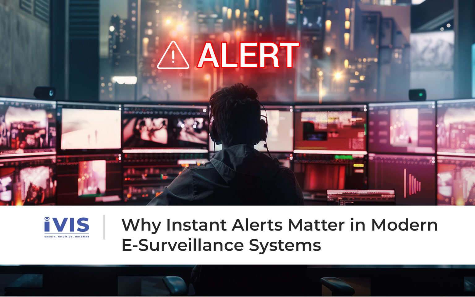 Why Instant Alerts Matter in Modern E-Surveillance Systems - iVIS | e ...