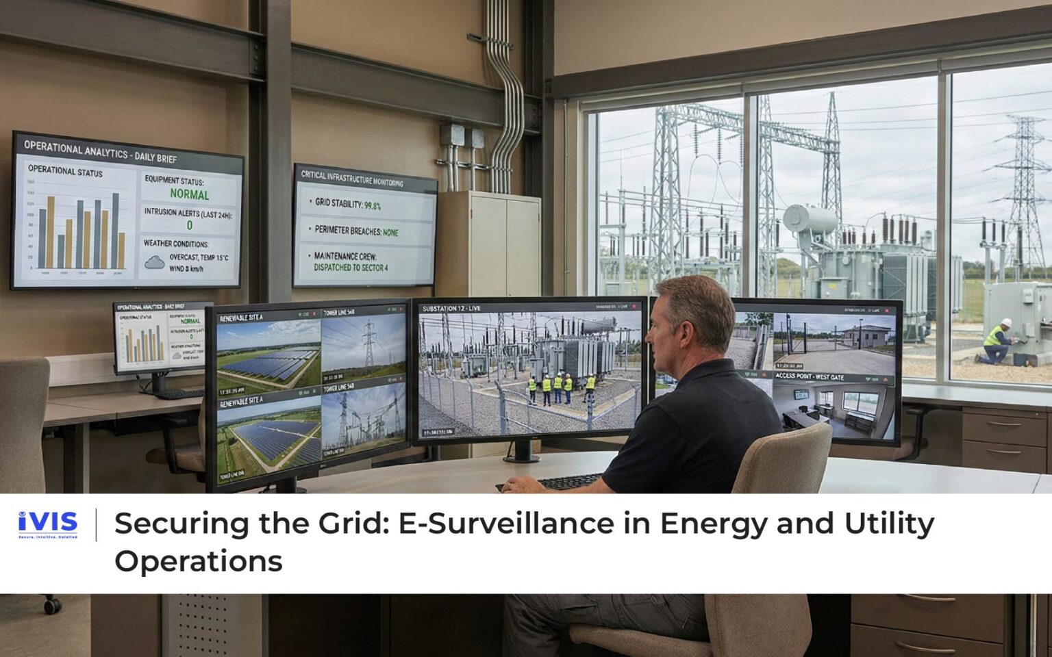 Securing the Grid: E-Surveillance in Energy and Utility Operations ...