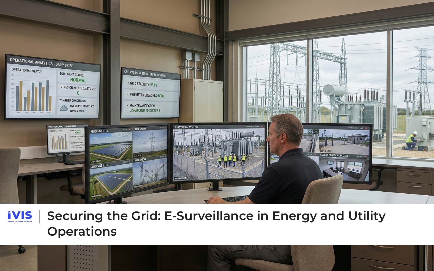 Securing the Grid: E-Surveillance in Energy and Utility Operations ...